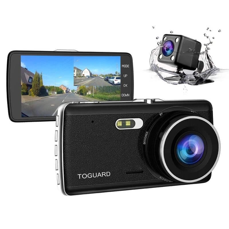 Toguard Dual Dash Cam Review - 2022 - 2023