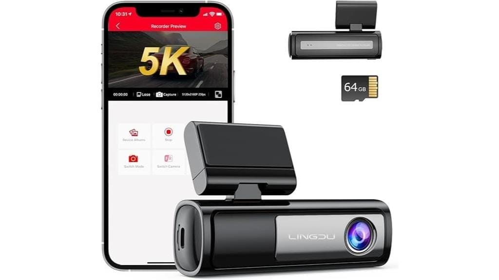 LINGDU Dash Cam 5K Review: Advanced Features and Performance